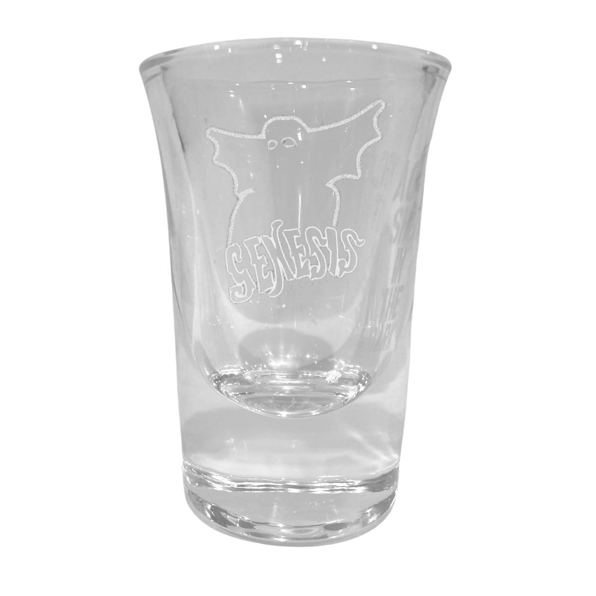 Watcher Laser Engraved Shot Glass – Genesis
