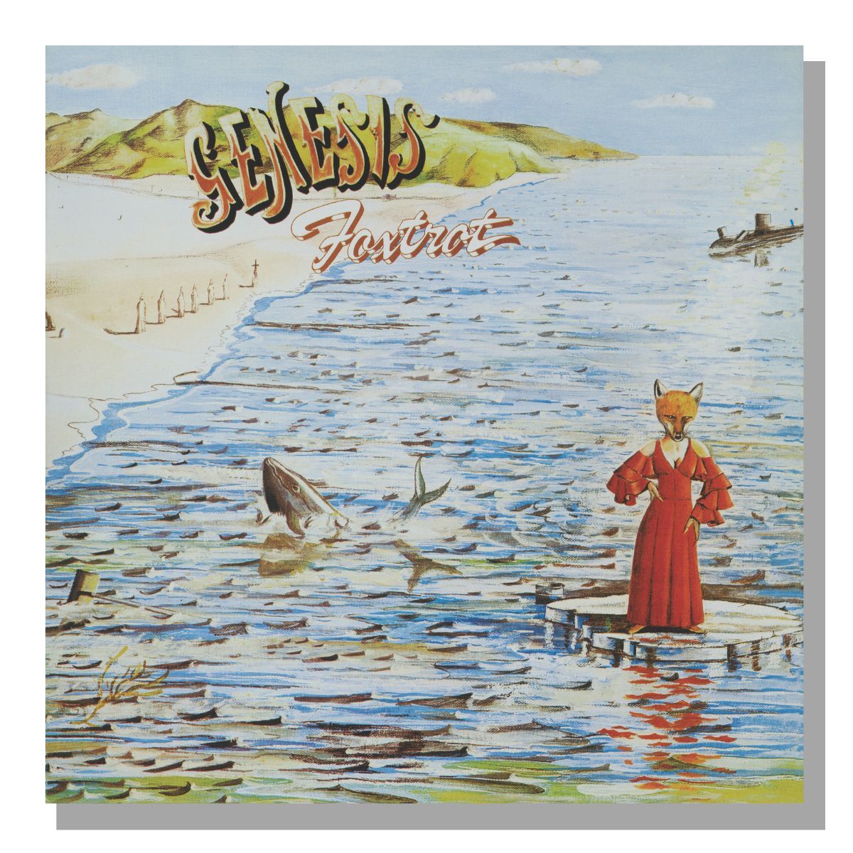 Foxtrot Magnet – Genesis