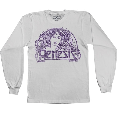 Genesis Goddess Logo Vintage Long Sleeve T-Shirt