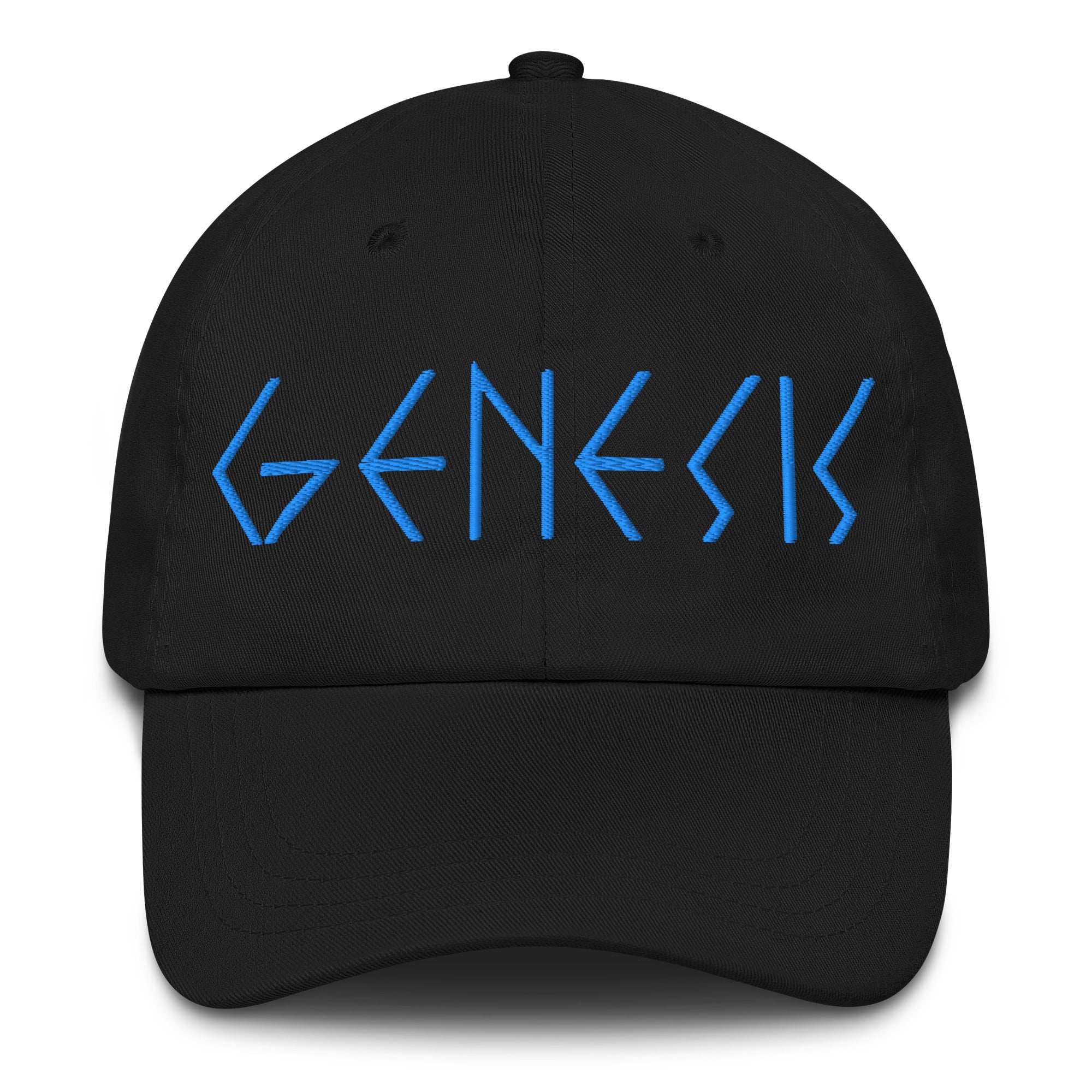 Genesis Blue Embroidered Dad Cap